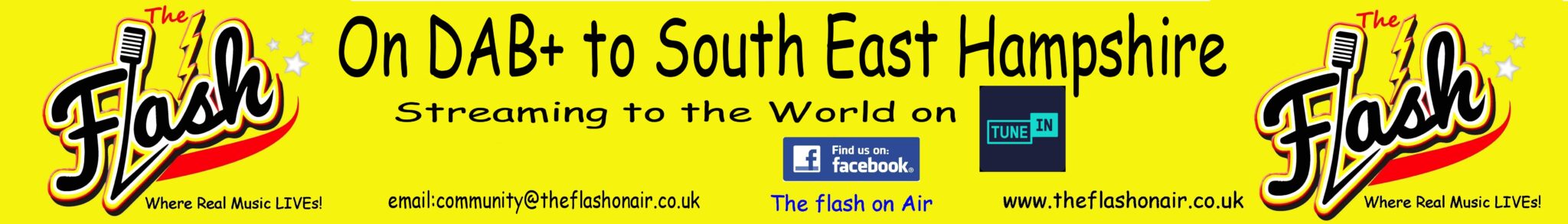 Welcome to The Flash - The Flash - Where real music lives